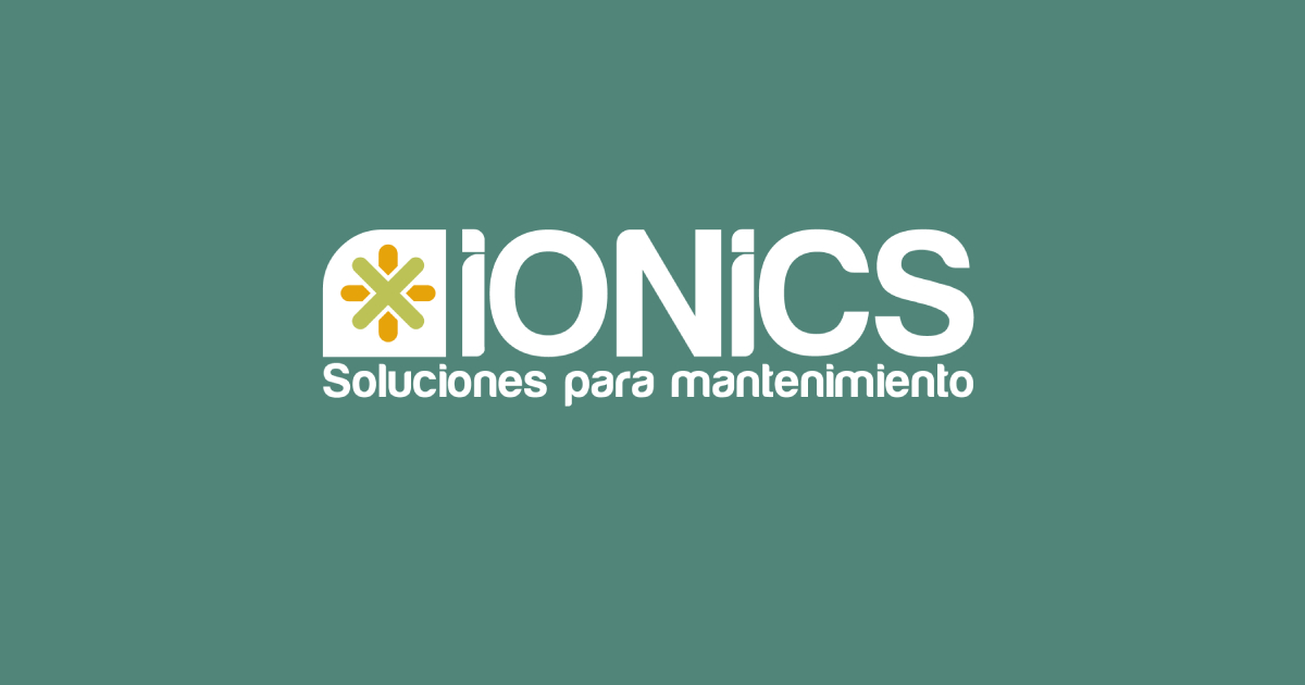 IONICS – Productos químicos para el mantenimiento industrial