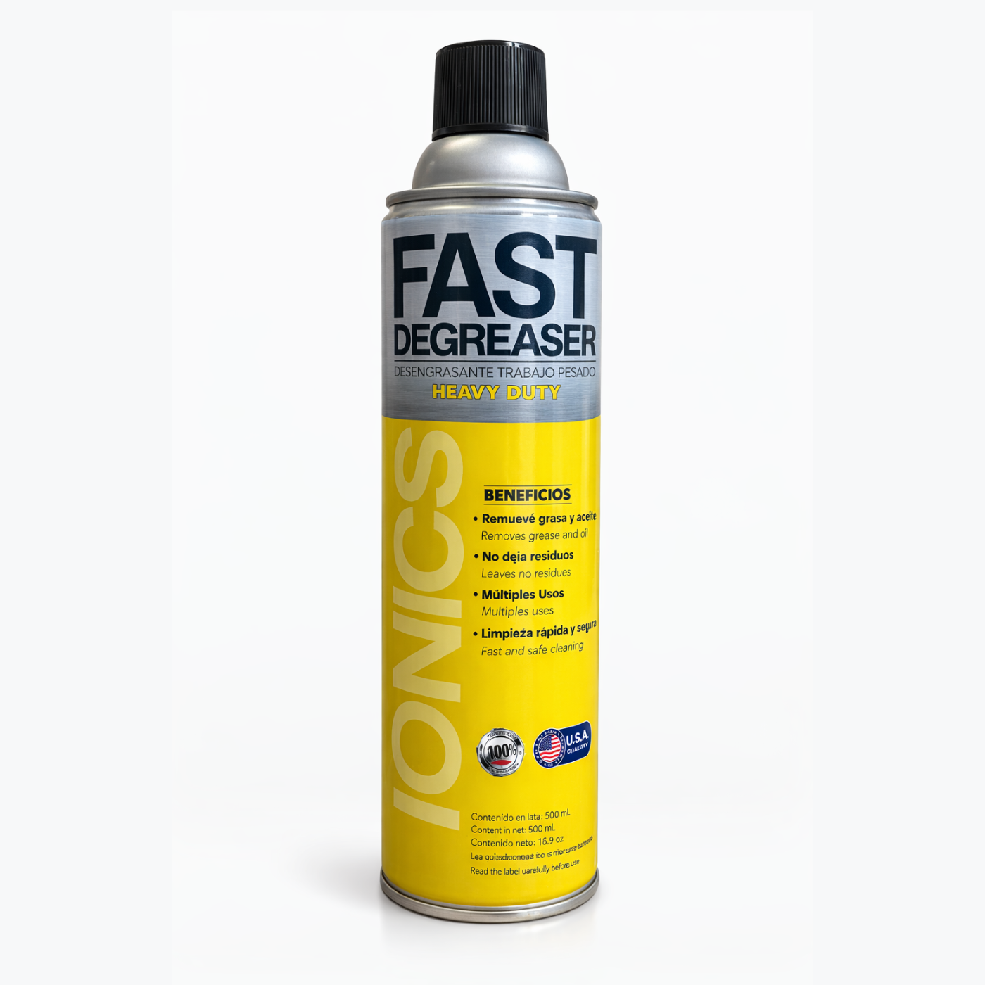 FAST DEGREASER – IONICS