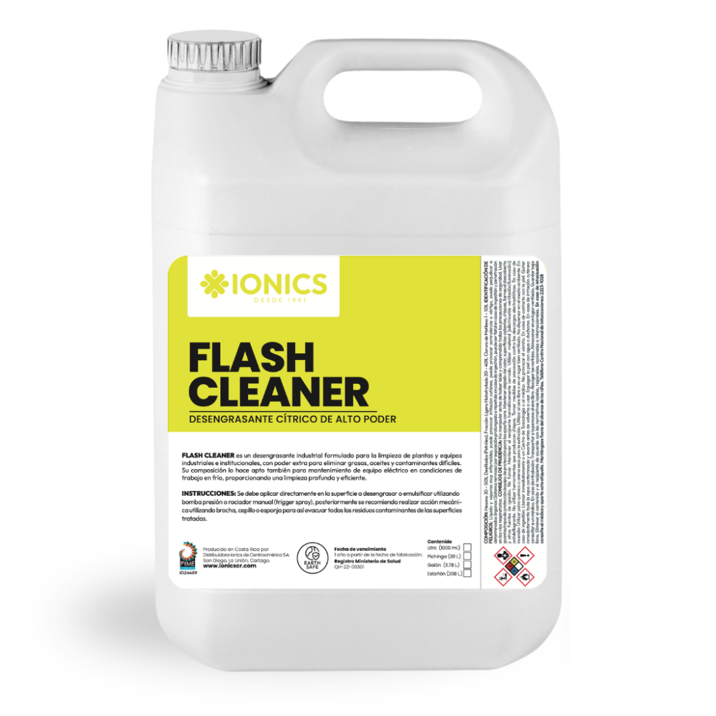 FLASH CLEANER – IONICS