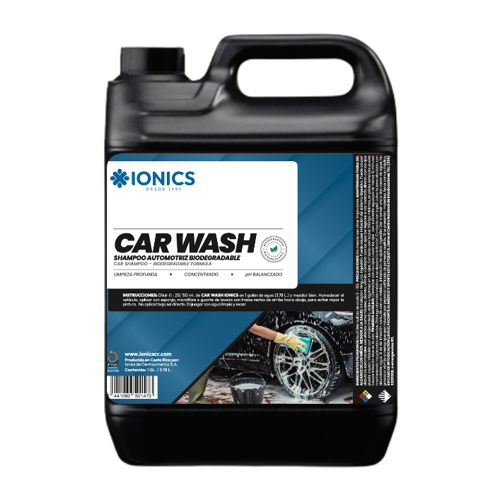 CAR WASH – IONICS
