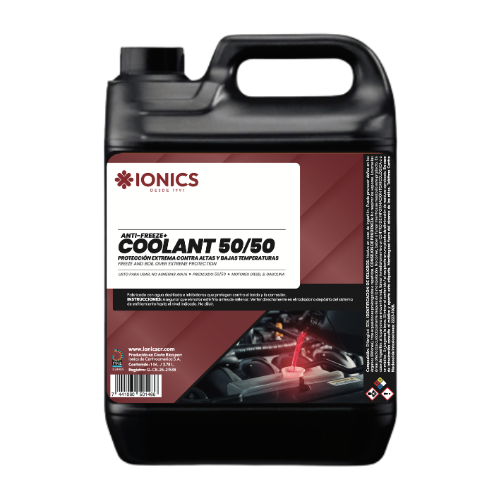 COOLANT 50/50 – IONICS